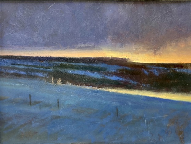 Blowing Snow by David Sharpe on artnet