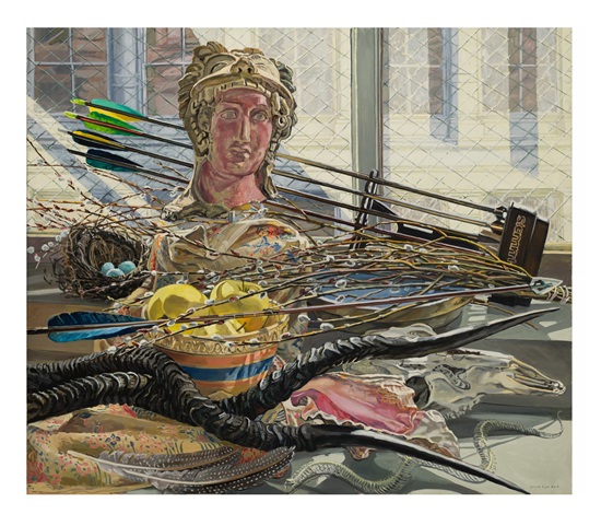 Hercules by Janet Fish on artnet