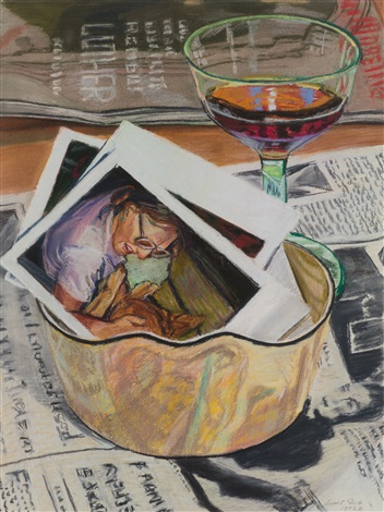 Self Portrait by Janet Fish on artnet