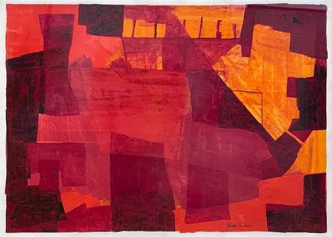 Mexican Reds by Ronald York Wilson on artnet