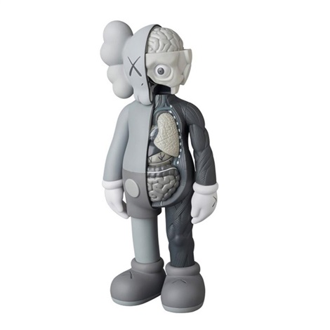 Four Foot Companion Dissected Grey by KAWS on artnet
