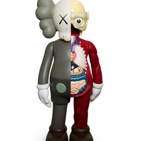 Four Foot Dissected Companion Brown by KAWS on artnet