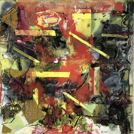 Abstract Composition by Alexandre Istrati on artnet