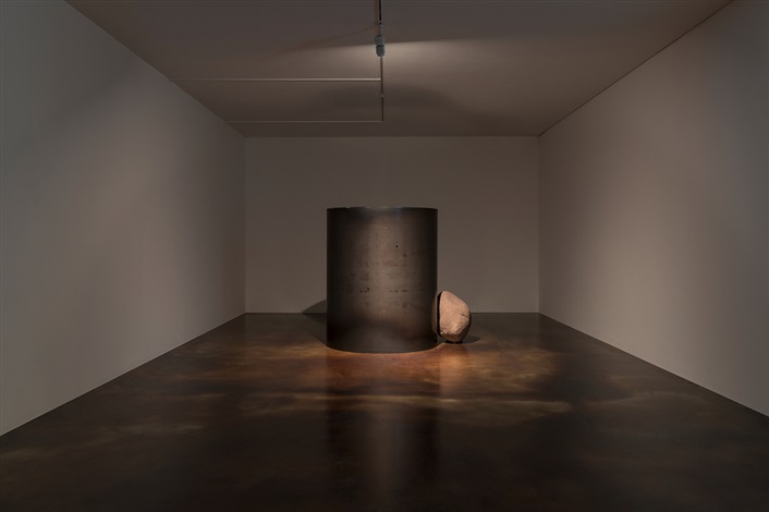 Relatum - The Sound Cylinder by Lee Ufan on artnet