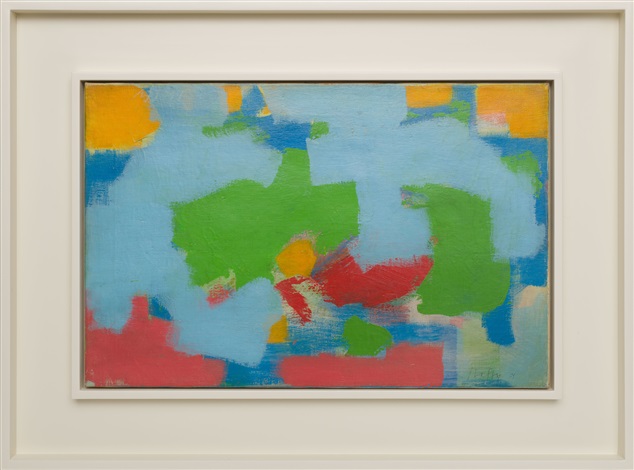 Abstract by Carl Robert Holty on artnet