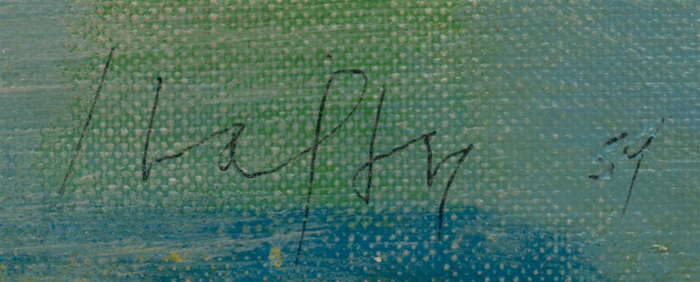 Abstract by Carl Robert Holty on artnet