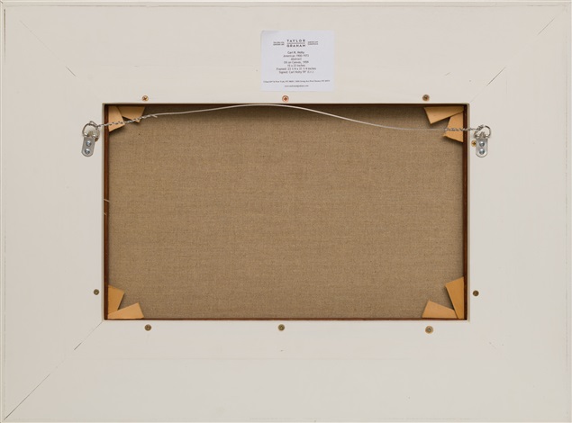 Abstract by Carl Robert Holty on artnet