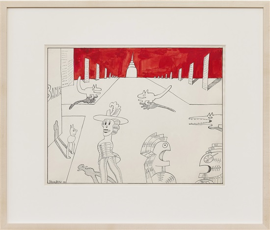 Untitled by Saul Steinberg on artnet