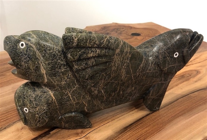 Inuit transformation by Toonoo Sharky on artnet