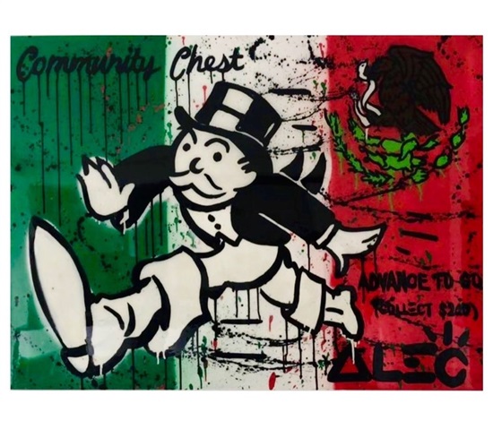 Monopoly Viva Mexico by Alec Monopoly on artnet