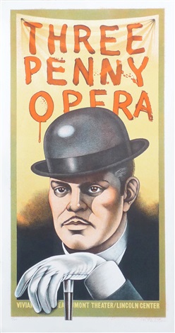 Three Penny Opera by Paul Davis on artnet