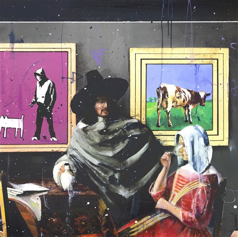 Freddie Ready for the Concert by Angelo Accardi on artnet