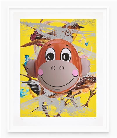 Monkey Train Birds by Jeff Koons on artnet
