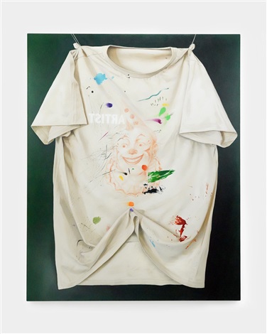 Shroud of Artist by Katelyn Ledford on artnet