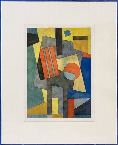 Hard Edge Forms by Carl Robert Holty on artnet