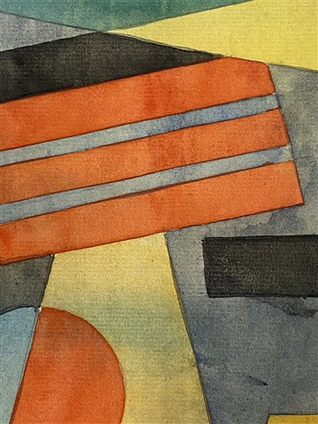 Hard Edge Forms by Carl Robert Holty on artnet