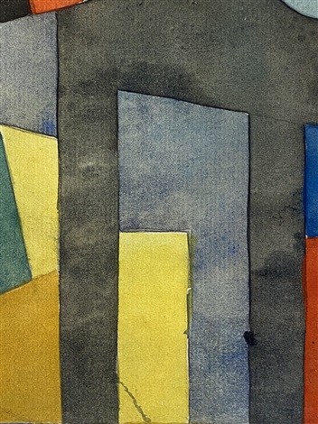 Hard Edge Forms by Carl Robert Holty on artnet