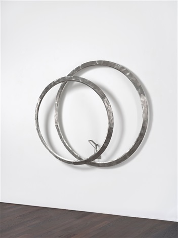 Annular Eclipse Wall Variation IV by George Rickey on artnet