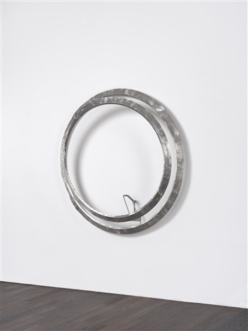 Annular Eclipse Wall Variation IV by George Rickey on artnet
