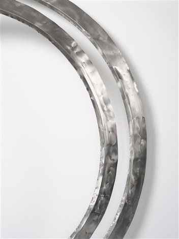 Annular Eclipse Wall Variation IV by George Rickey on artnet