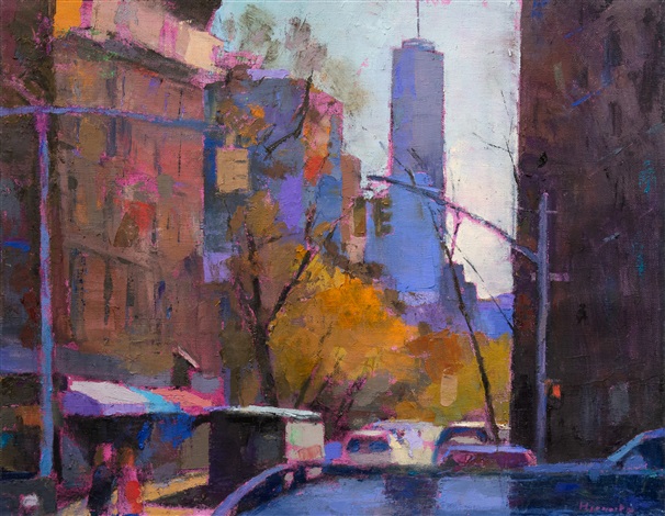 World Trade Center from Sullivan St by Larry Horowitz on artnet