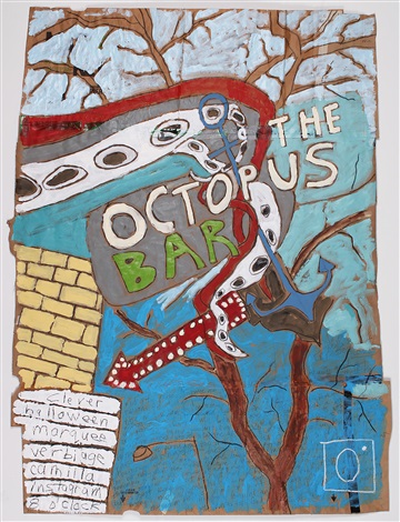 Octopus Bar by Chip Haggerty on artnet