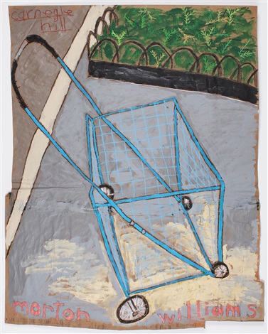 Shopping for Susan After Her Knee Replacement by Chip Haggerty on artnet