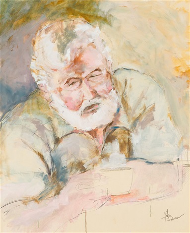 Untitled Portrait by John Dawson on artnet