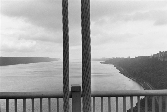 George Washington Bridge by Lee Friedlander on artnet