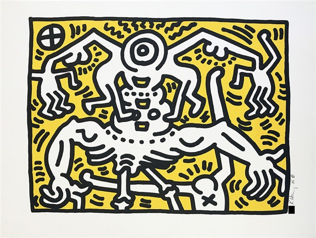 Untitled by Keith Haring on artnet
