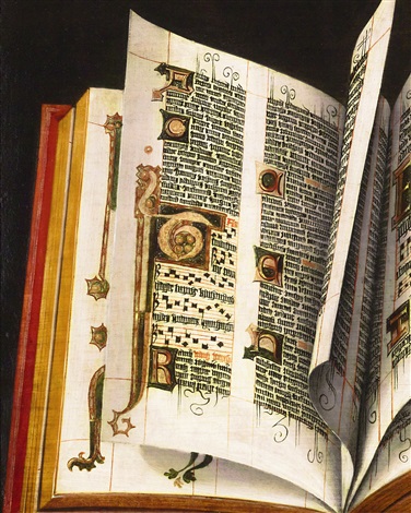 Illuminated Manuscript Painting by German School on artnet