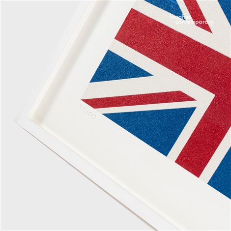 Small Union Flag by Peter Blake on artnet