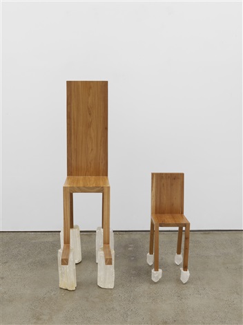 Chair for Human Use with Chair for Spirit Use 1 by Marina Abramović on ...