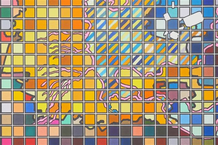 Mexico City and Lake Texcoco by Lordy Rodriguez on artnet