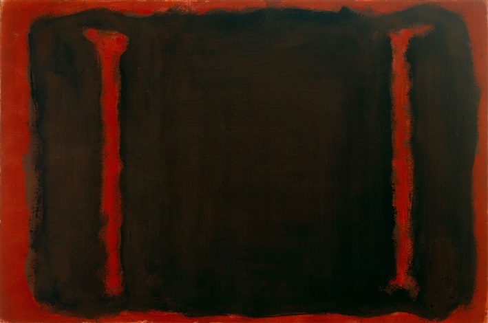 Seagram Mural Study by Mark Rothko on artnet