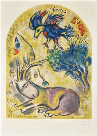 The Tribe of Naphtali by Marc Chagall on artnet
