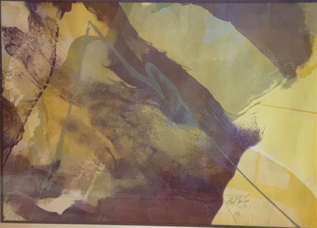 Autumn by Paul Jenkins on artnet