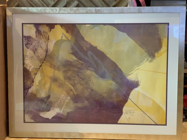 Autumn by Paul Jenkins on artnet