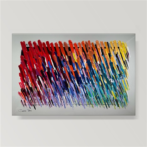 White Notes by Calman Shemi on artnet
