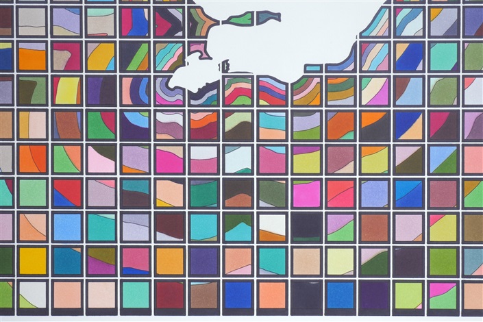 Siling Lake Tibet by Lordy Rodriguez on artnet