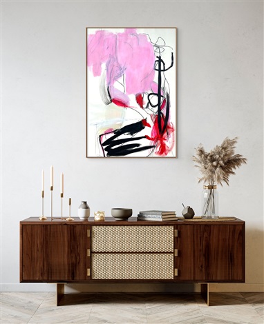 Red Monologue by Adrienn Krahl on artnet