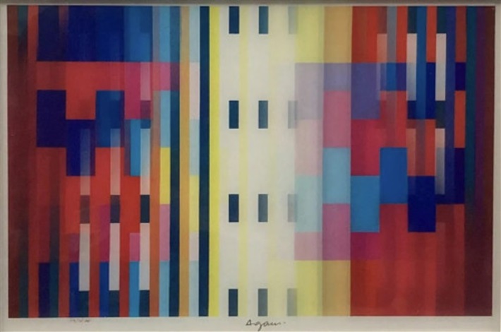 Untitled by Yaacov Agam on artnet