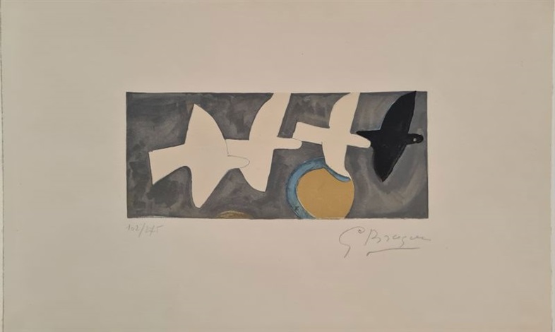 Four Birds by Georges Braque on artnet