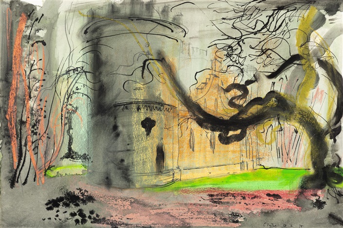 Clytha Castle by John Piper on artnet