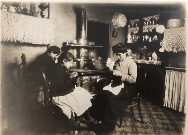 303 E. 149th Street, New York City, Jan. 1912. Antoinette Fazzino, ten ...