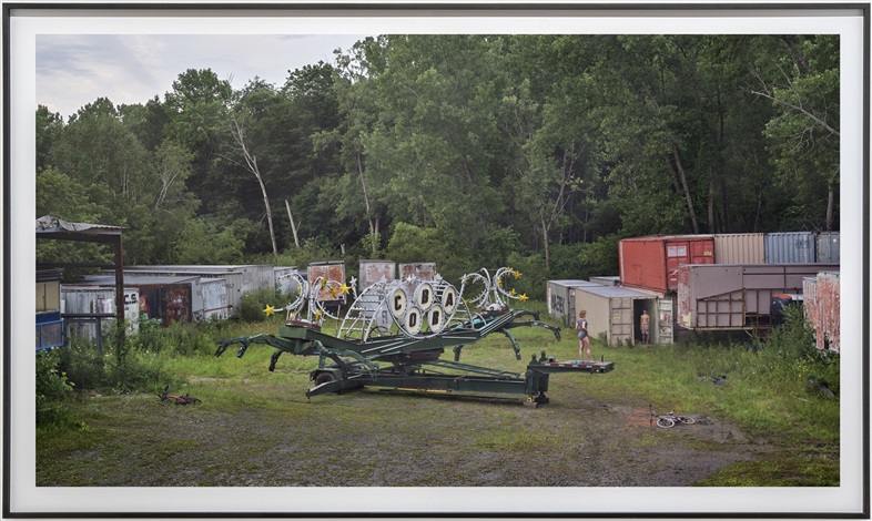 The Cobra by Gregory Crewdson on artnet