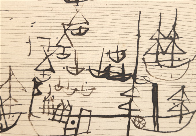der Hafen von Plit by Paul Klee on artnet