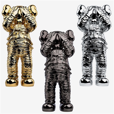 KAWS Holiday SPACE complete set of 3 works KAWS space set by KAWS on artnet
