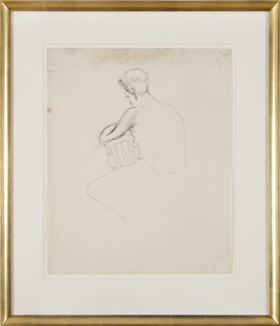 Untitled Drawing by Lucian Freud on artnet