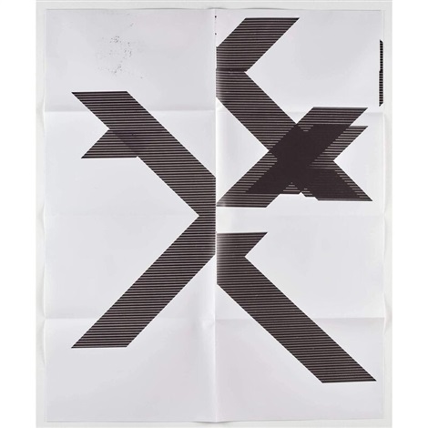 X Untitled, WG1210 by Wade Guyton on artnet